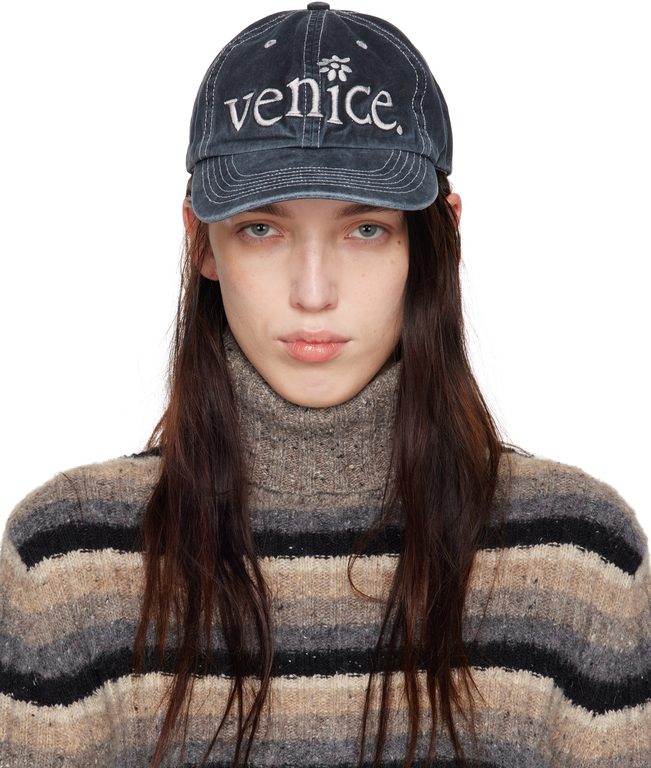 Erl Venice' Cap - 1 Black | Editorialist